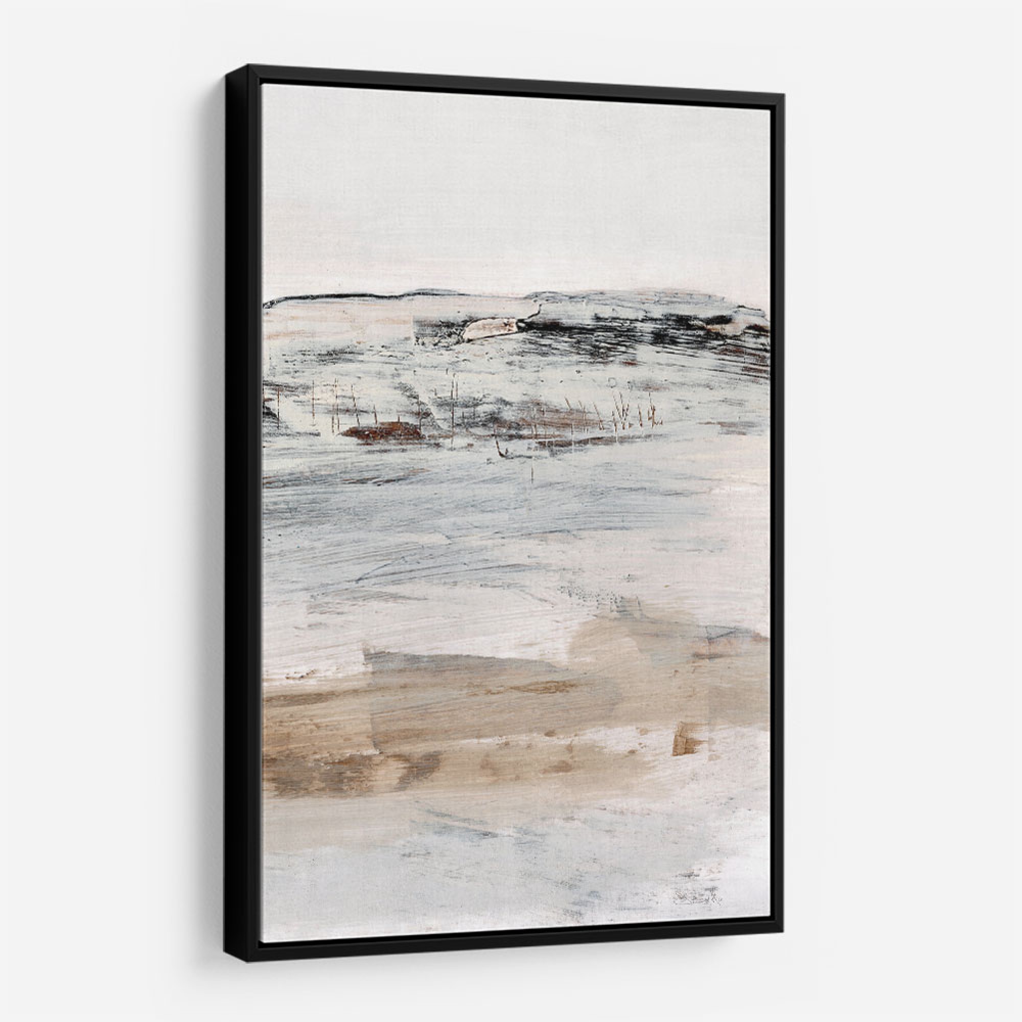 August No2 Abstract Wall Art